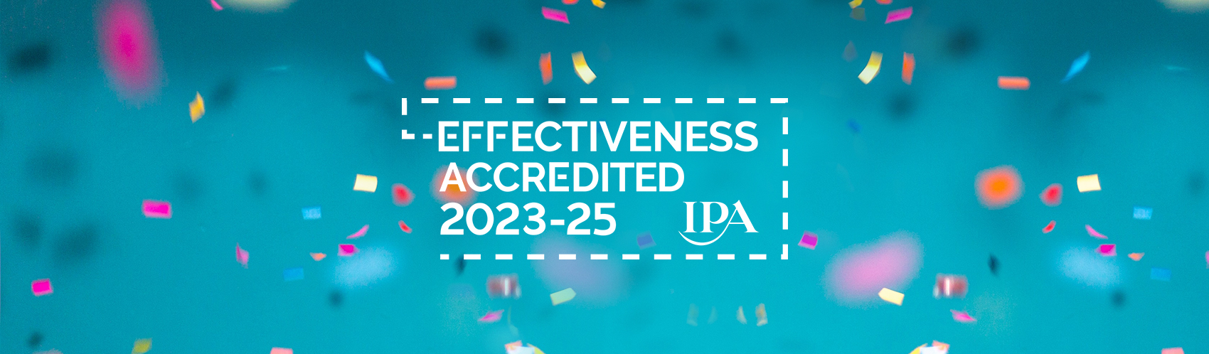 True retains its status as IPA Effectiveness Accredited Agency